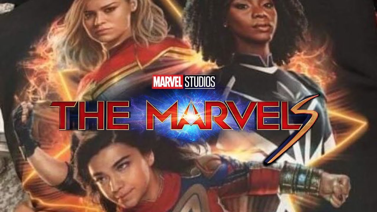 BREAKING First Look at The Marvels | Monica Rambeau Photon, Ms Marvel ...
