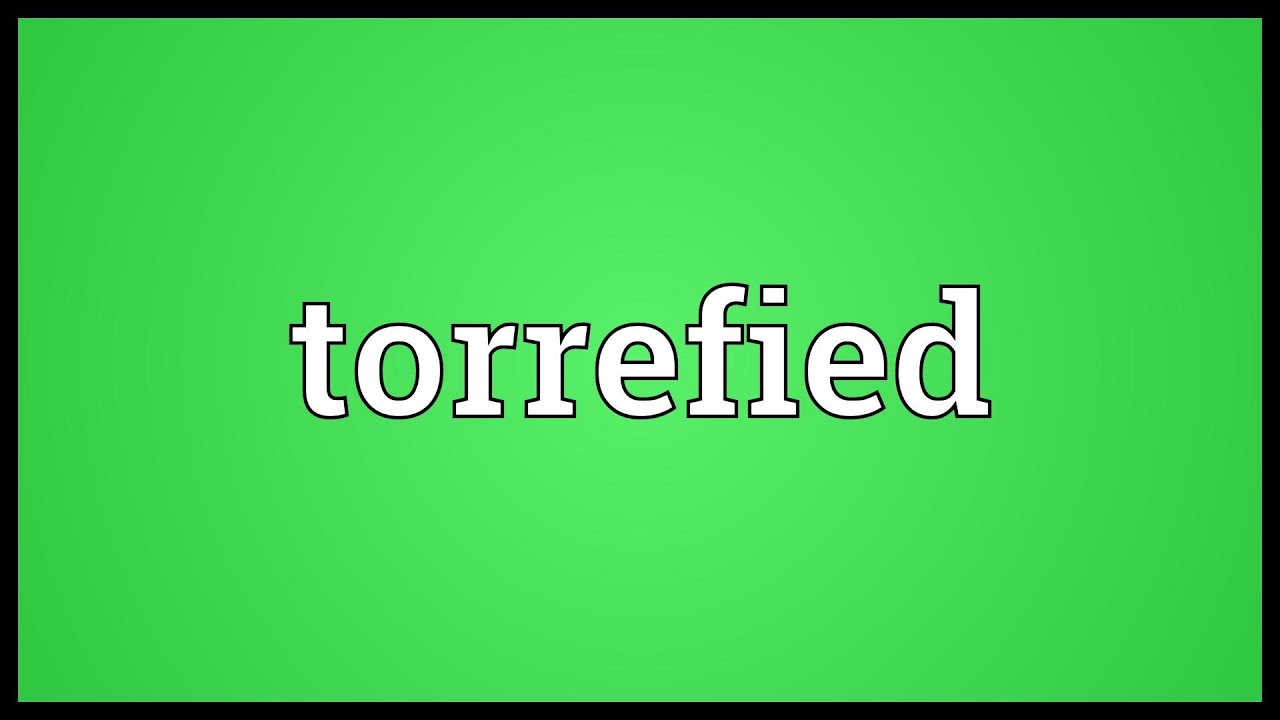 Torrefied Meaning - YouTube
