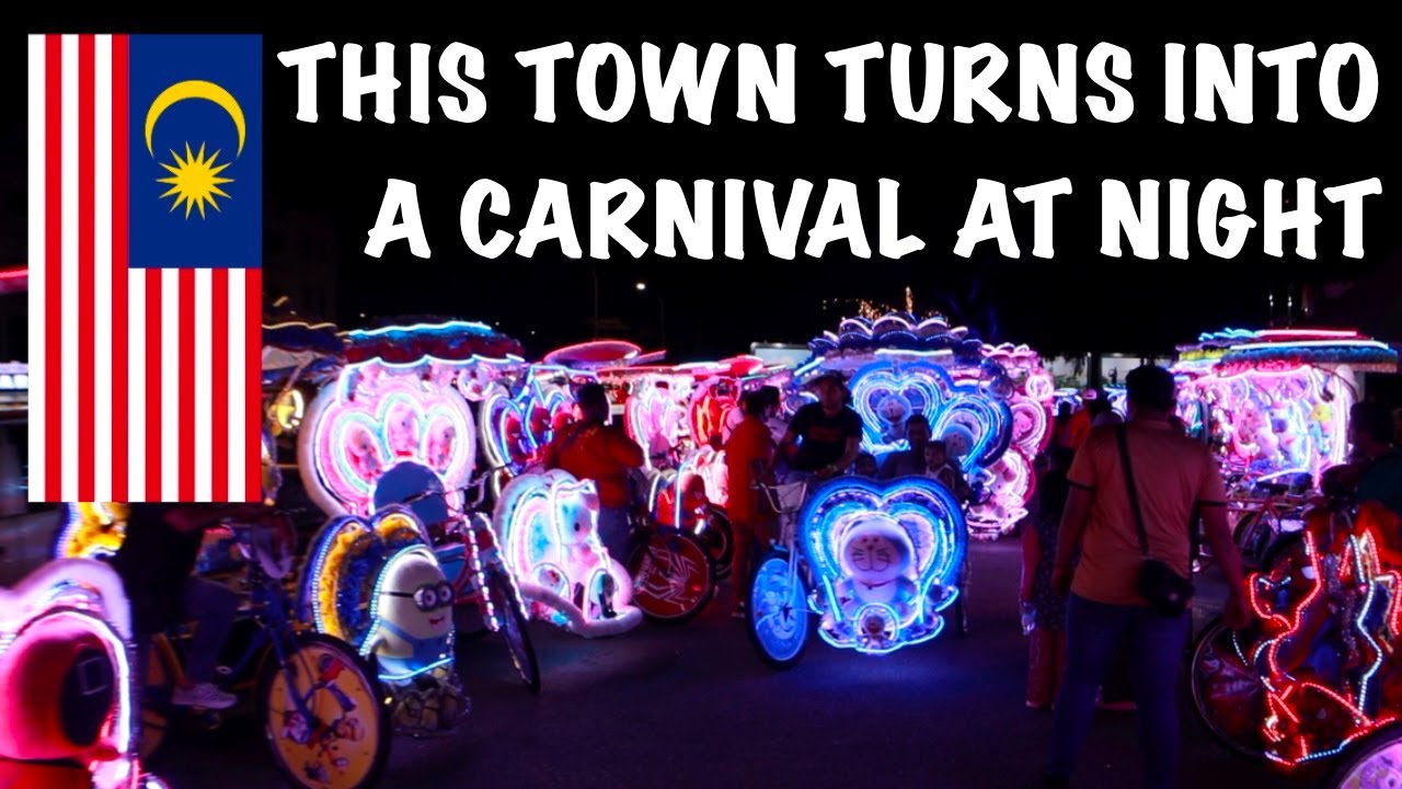 Melaka Nightlife: Discovering the Crazy Side of the Historic City - YouTube