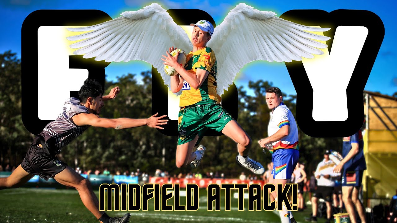 Touch Rugby/Football | Breakdown | FLY - YouTube