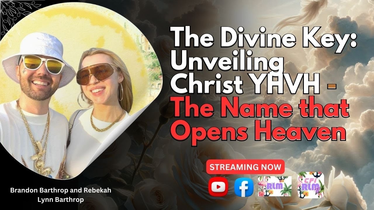 || The Divine Key: Unveiling Christ YHVH - The Name that Opens Heaven ...