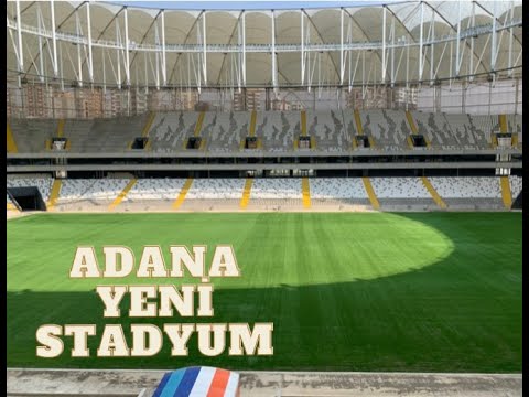 Adana Yeni Stadyum İnceleme 27.08.2020 - YouTube