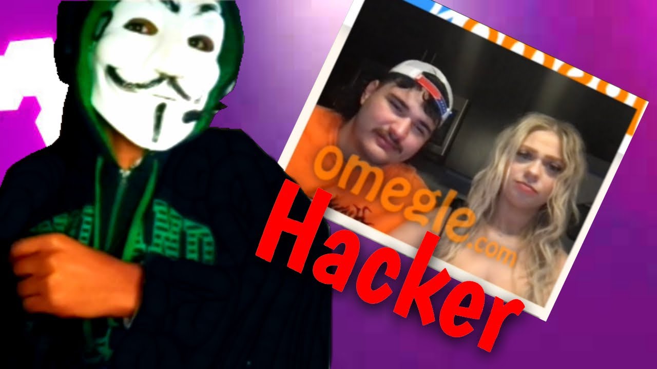 Hacker got caught in Omegle part 1 ( first video) - YouTube