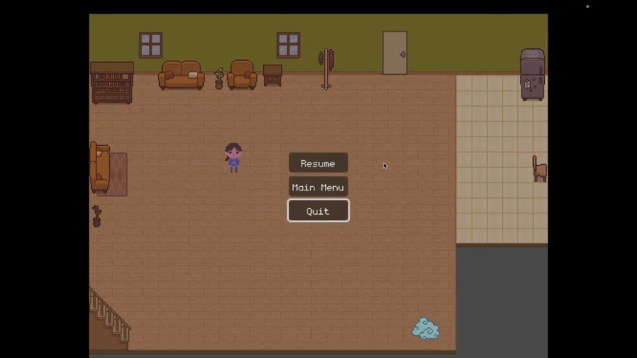 Devlog 2 Adding A Pause Menu Youtube