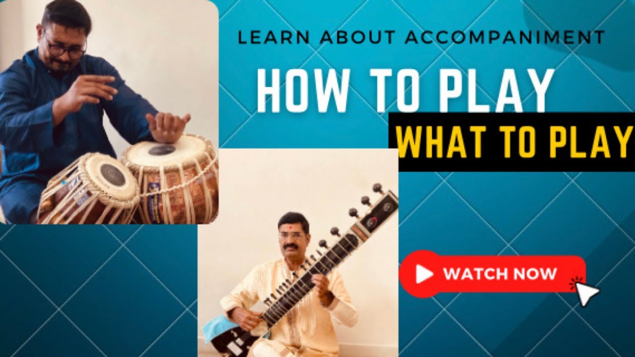 TABLA ACCOMPANIMENT WITH INSTRUMENTS - YouTube