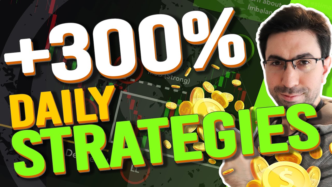 DAILY SMC STRATEGY! My DAILY Trading Strategy for Trading MULTIPLE ...