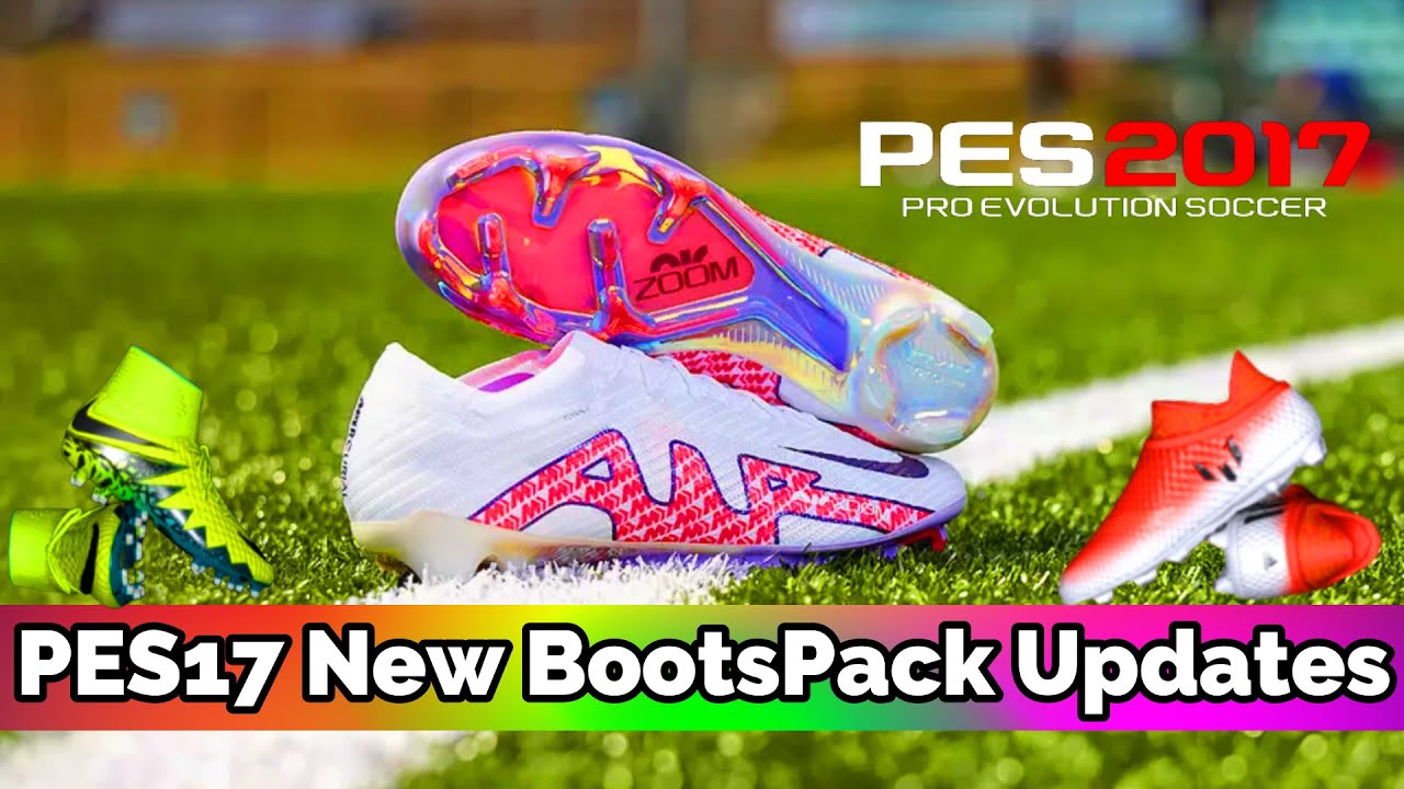 PES 2017 Latest Boots Pack [August] - YouTube