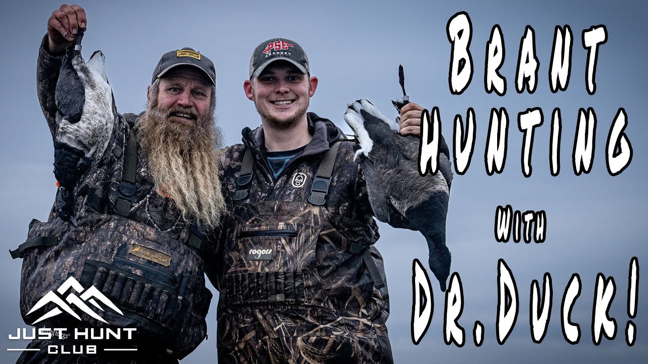 Atlantic Brant Hunting in Long Island with Dr. Duck! - YouTube