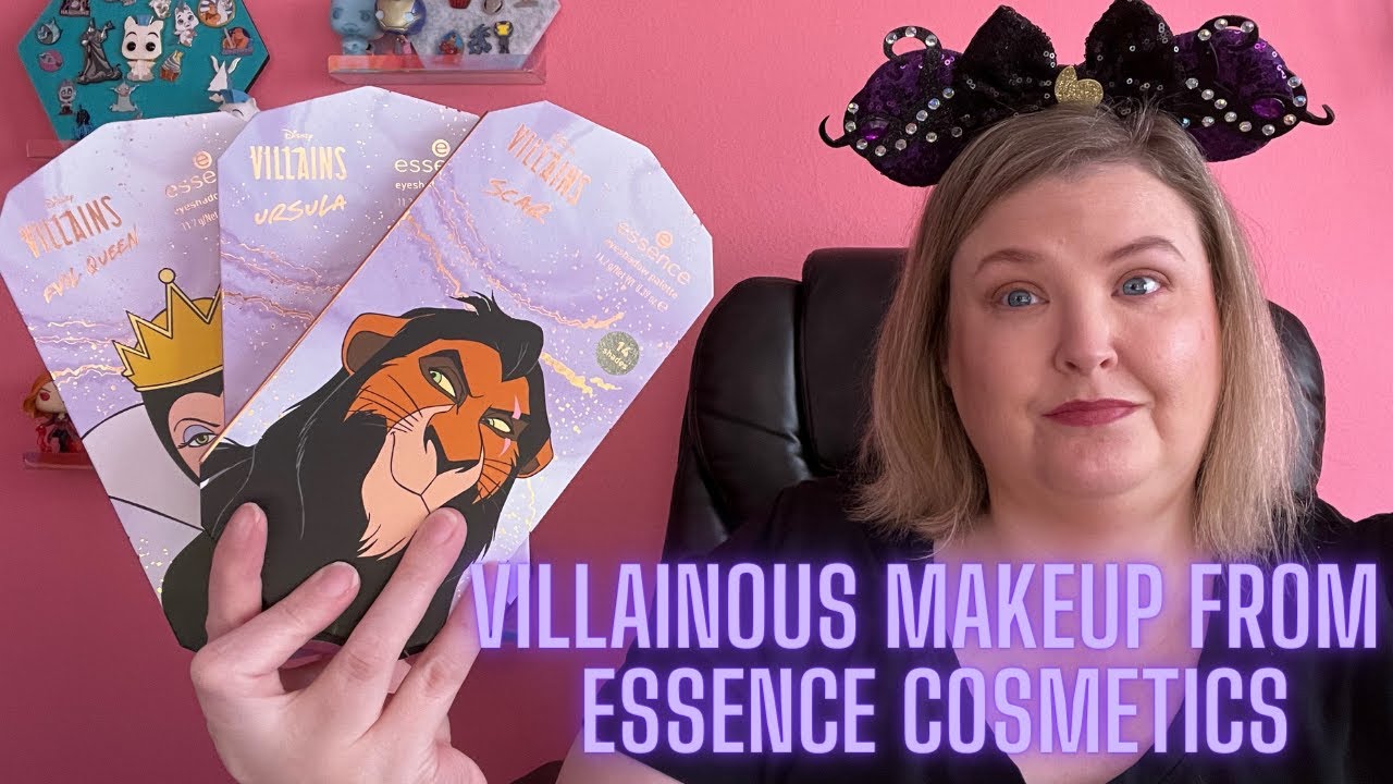 Villains Makeup from Essence Cosmetics - Disney Beauty featuring Scar ...