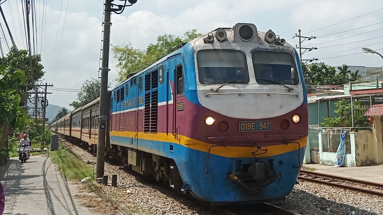 [2802] D19E - 947: Kéo Tàu HSE1 (12h35 - 29/2/2024) - YouTube