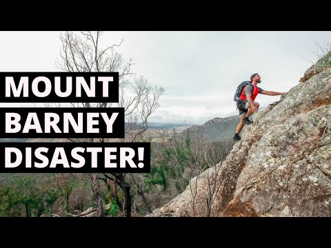 MOUNT BARNEY SUMMIT: SOUTH EAST RIDGE | VLOG - YouTube