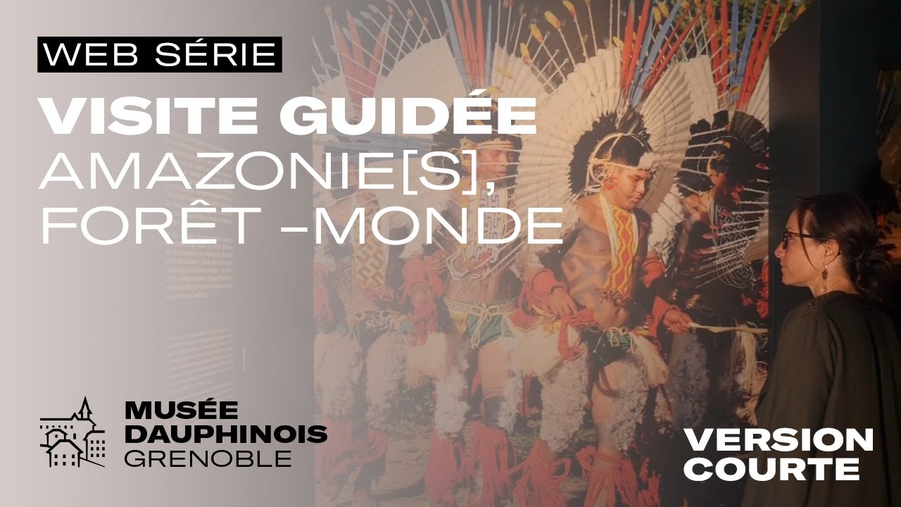 Visite guidée #13 | Amazonie[s], forêt-monde | Version courte | 2021 ...