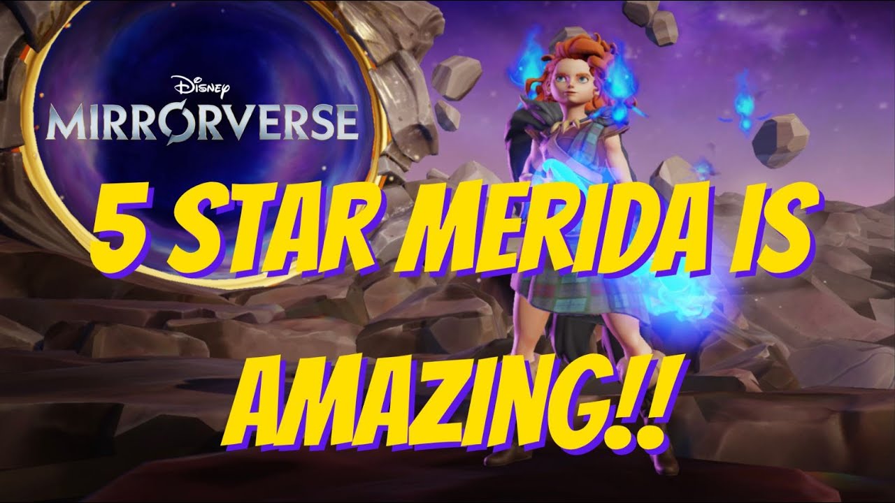 5 Star Merida Kit Review and Gameplay | Disney Mirrorverse - YouTube