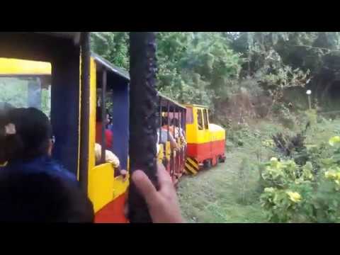 Toy Train, Raja seat, Madikeri - YouTube