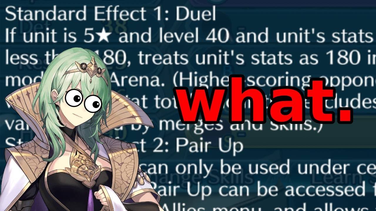 how on EARTH does Arena Scoring work in FEH? (explained) - YouTube