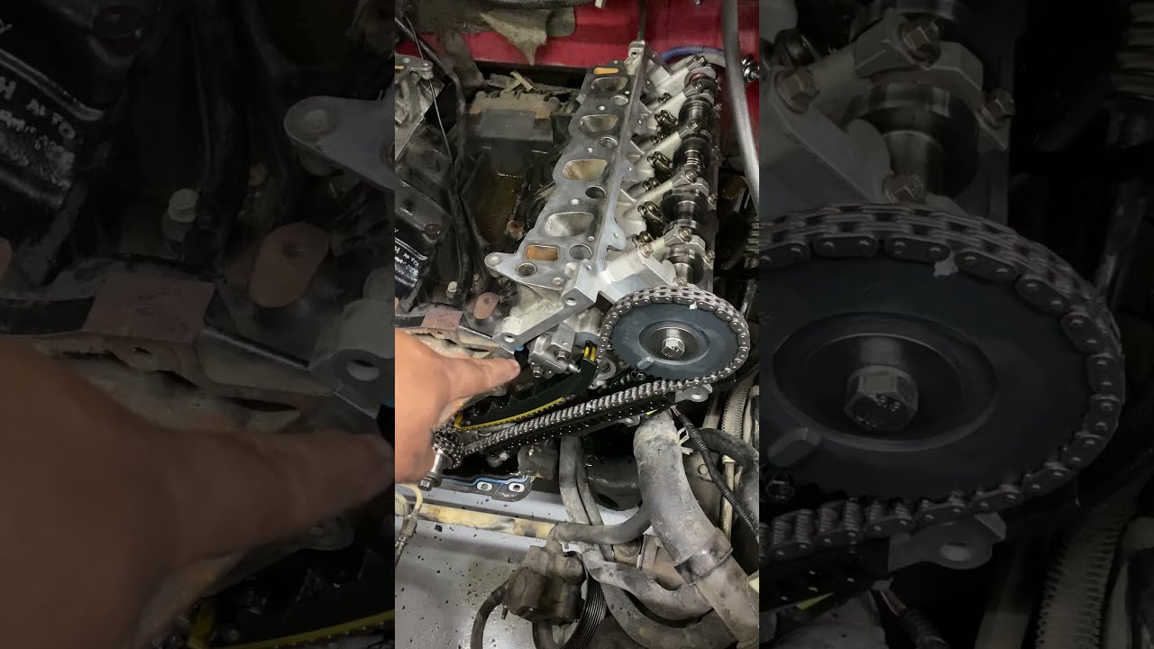 PLASTIC VS STEEL TIMING CHAIN TENSIONERS FORD 4.6 & 5.4 V8 #SHORTS ...