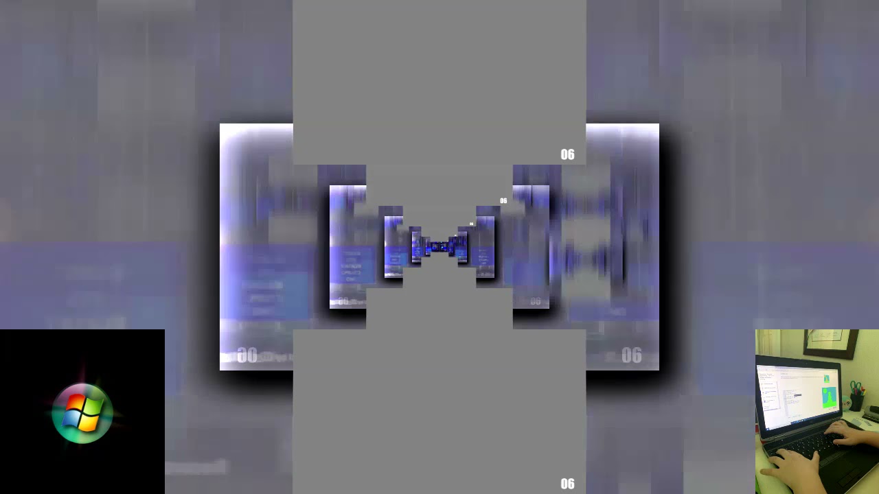 (YTPMV) Windows Vista Boot Animation Scan^9 - YouTube