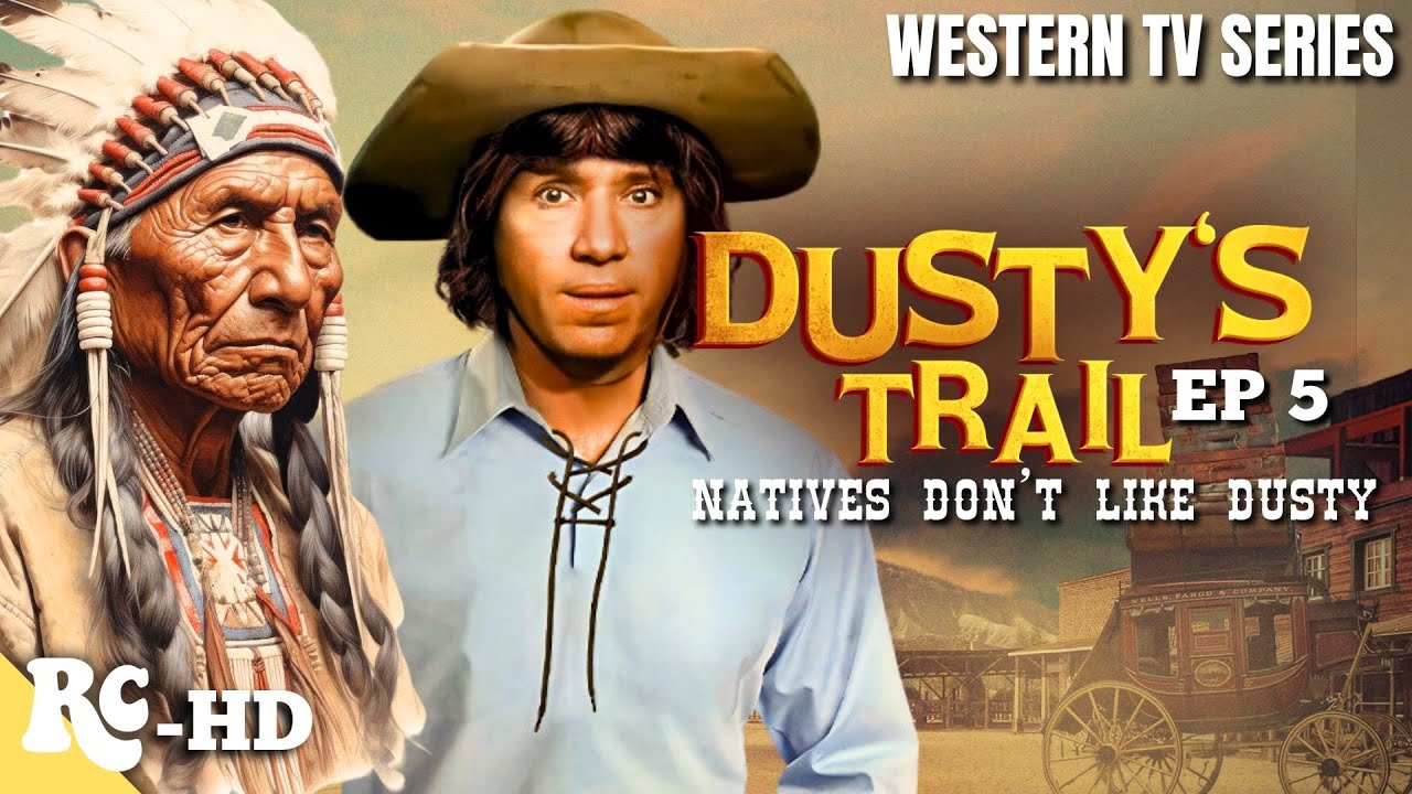 Dusty's Trail | Full Comedy Western Series | Bob Denver | Classic TV ...