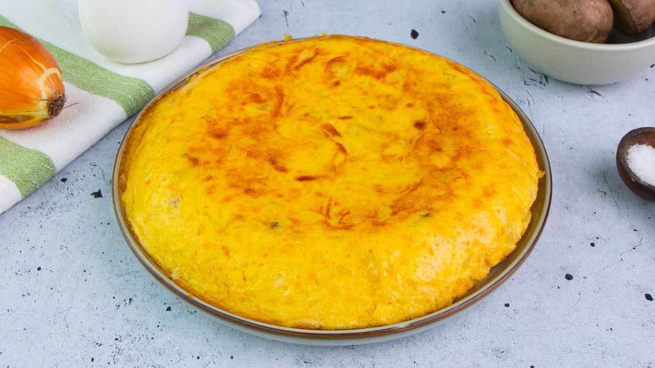 Tortilla di patate: la ricetta per fare una tortilla spagnola in 5 ...