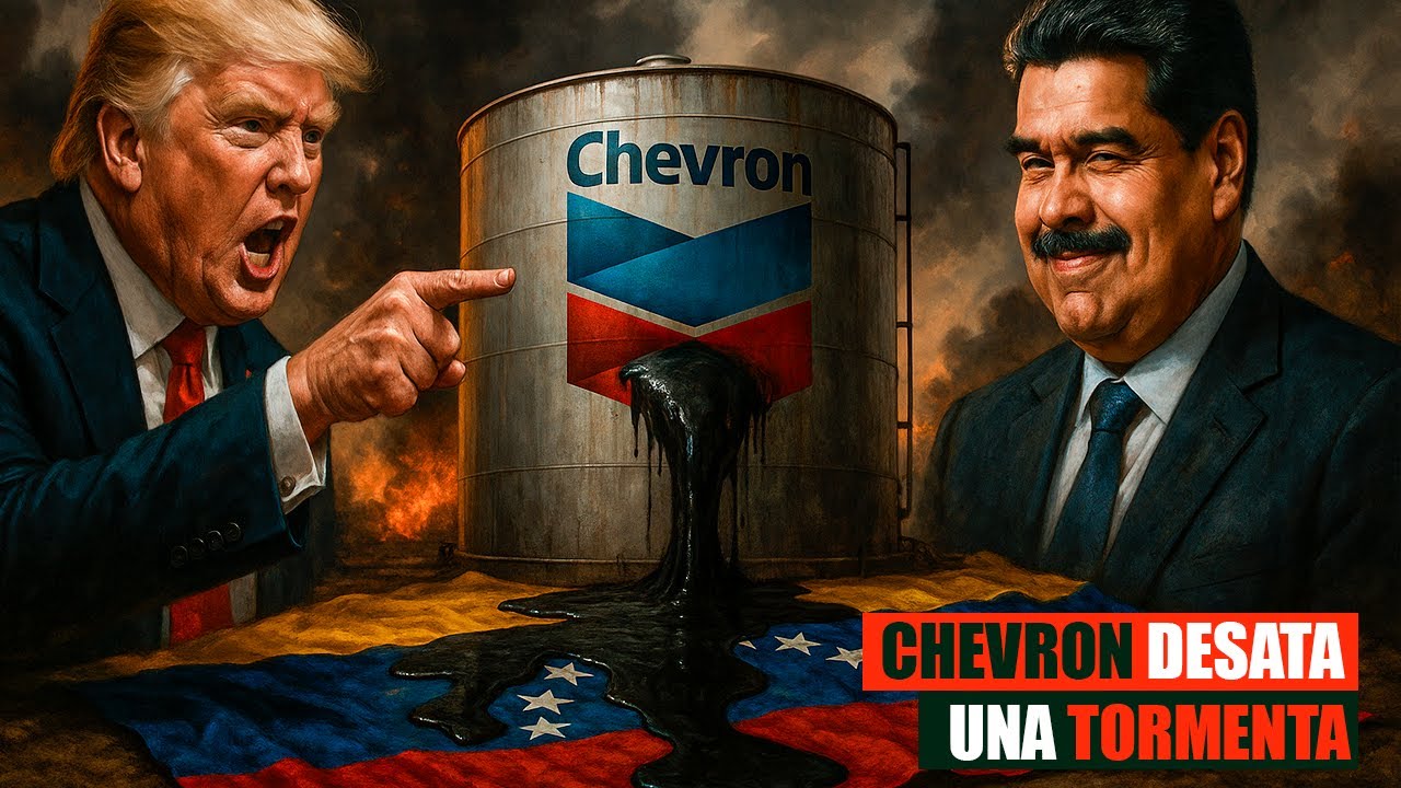 El escandalo de CHEVRON es PEOR de lo que imaginábamos! - YouTube