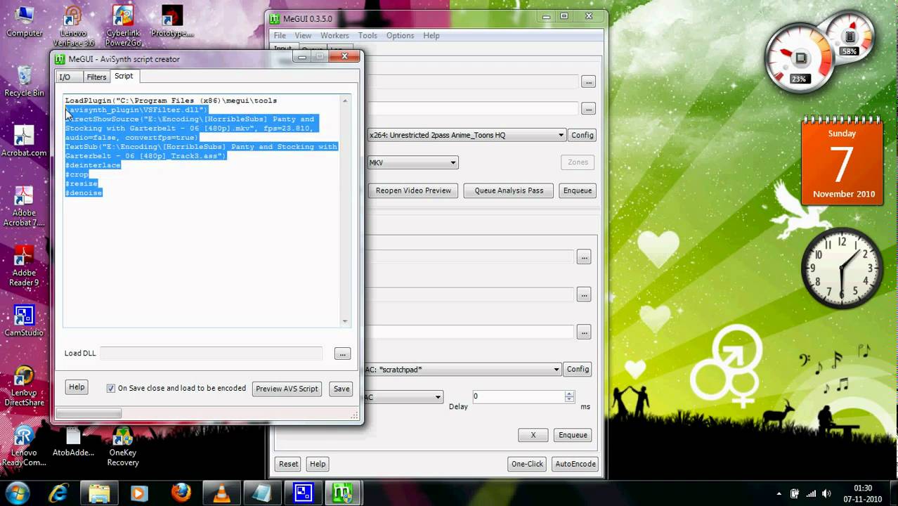 Encoding Tutorial - YouTube