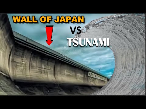How This Wall Will Save Japan From Tsunami? - YouTube