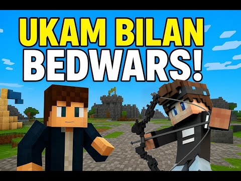 Minecraft - Ukam bilan Bedwars oynadik | MINE UZ