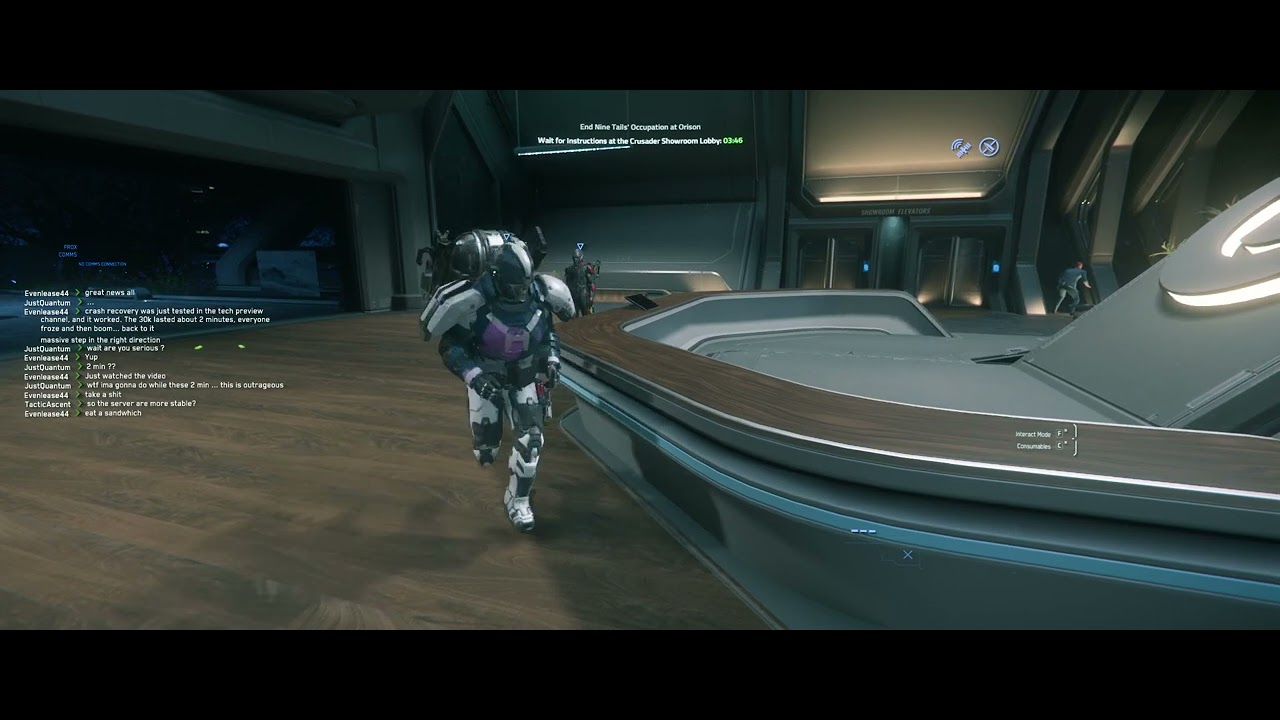 star citizen 3.22a - fun with friends - YouTube