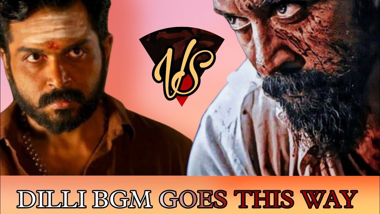 His name is Dilli | #vikram movie #kaithi | #surya #kamal #trancemusic ...