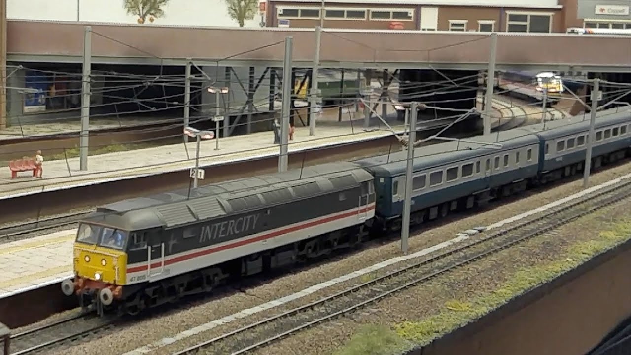 Furness Model Railway Club 60th Exhibition, Barrow in Furness. 00, H0 ...