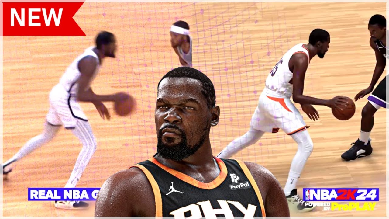 NBA 2K24 - LE GAMEPLAY CHANGE GRÂCE AU PROPLAY 😨 RETOUR DE LA REP ET ...