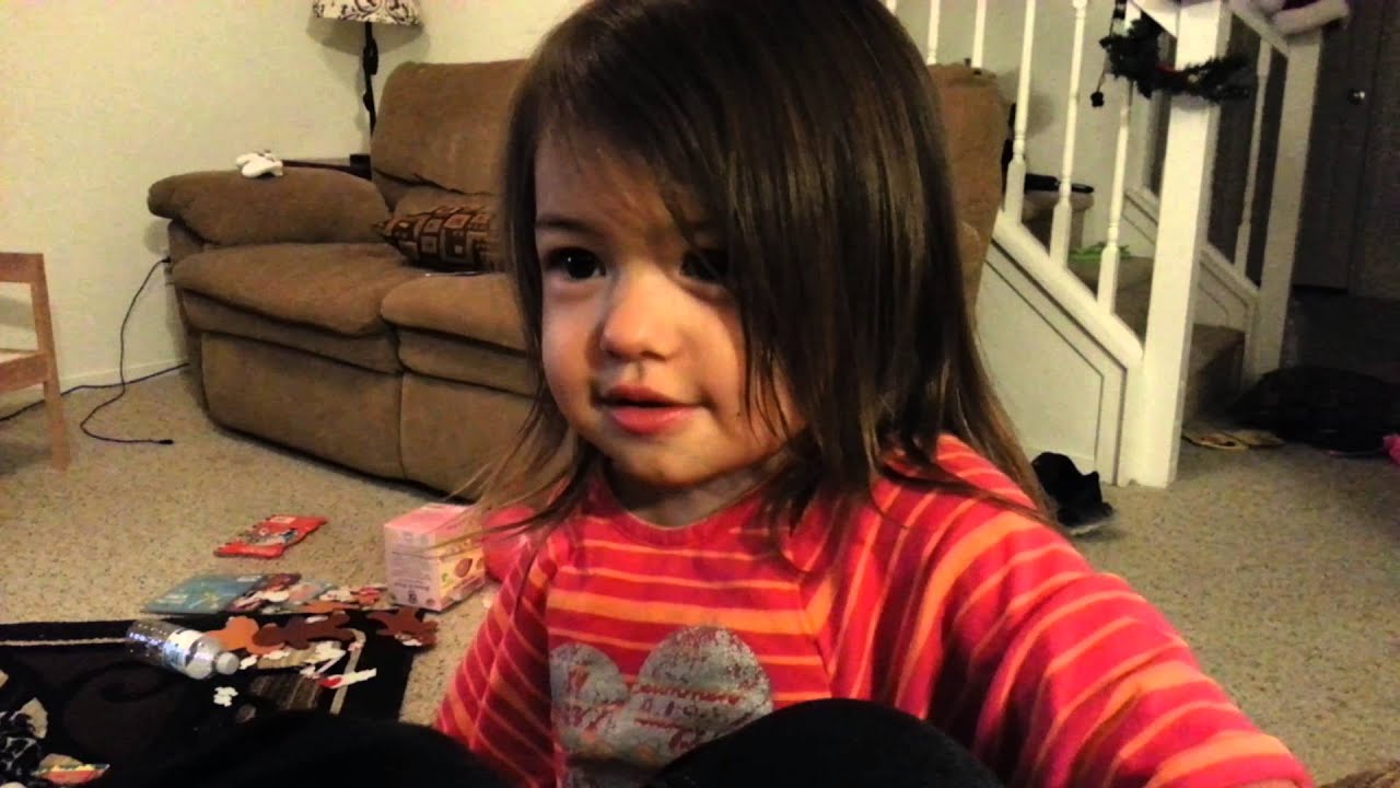 Just being Adalyn - YouTube