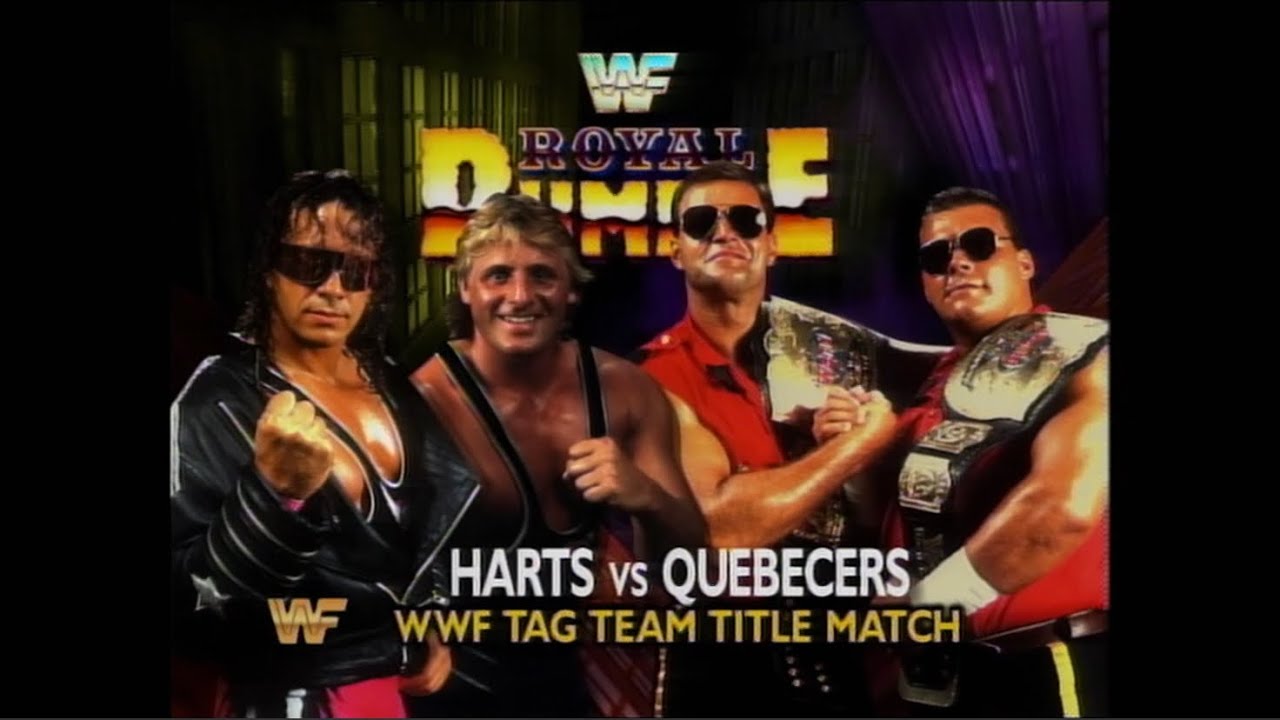 Story of Bret Hart vs. Owen Hart | Royal Rumble 1994 - YouTube