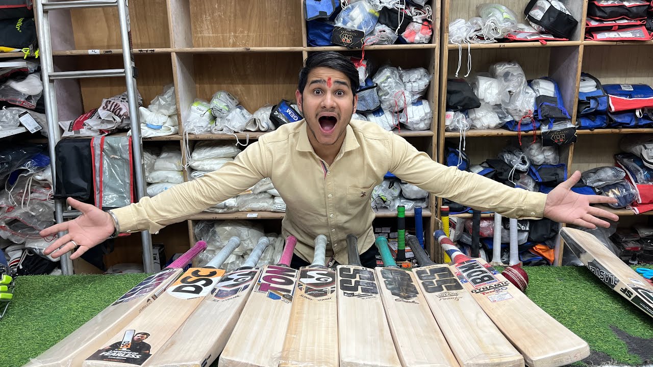 A+ grade English willow in old mrp 🔥grab now 9654720700#vanshsports # ...