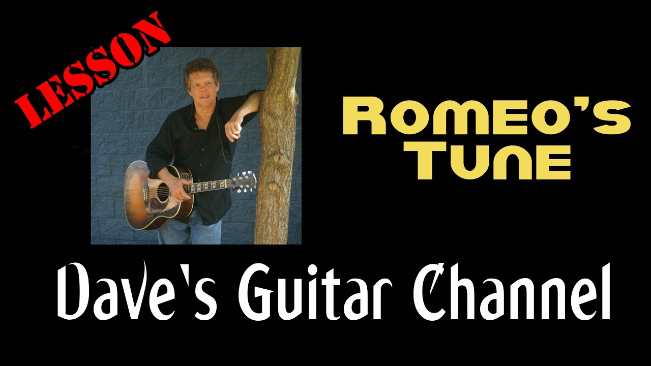 LESSON - Romeo's Tune by Steve Forbert - YouTube