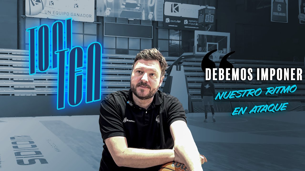 TONI TEN: "Debemos imponer nuestro ritmo en ataque - YouTube