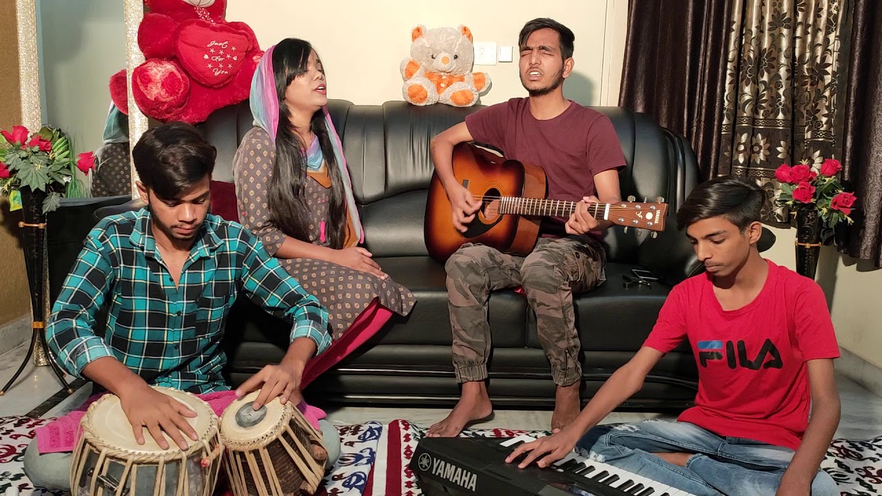 #Masihi Geet || Naasri Ke Siva Main To Much Bhi Nahi || Cover By ...