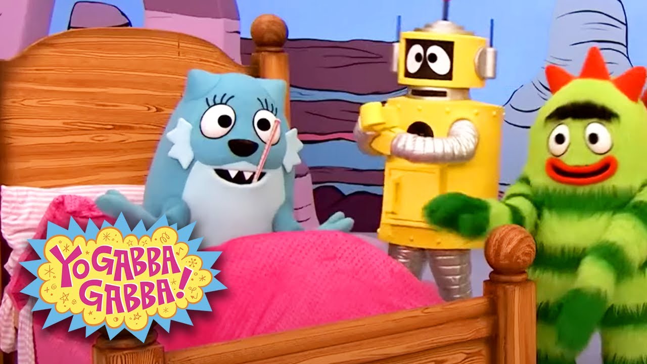 Yo Gabba Gabba! | Toodee needs a Doctor | Full Episode | Show for Kids ...