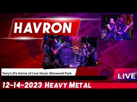 "HAVRON: The Rising Rock Band You Need to Hear" Heavy Metal Tony's D's ...