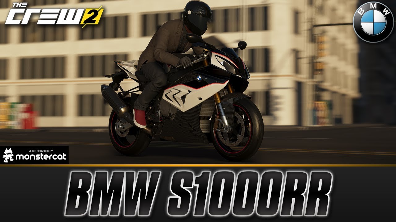 The Crew 2: BMW S1000RR | Customization & Test Drive | FULLY UPGRADED ...