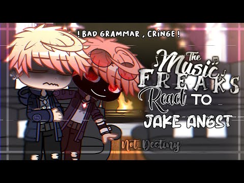 [TMF] The Music Freaks React To Jake Sterling (ANGST) - YouTube