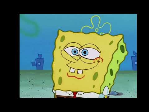 Never pause SpongeBob (Sponge Boy Me Bob) - YouTube