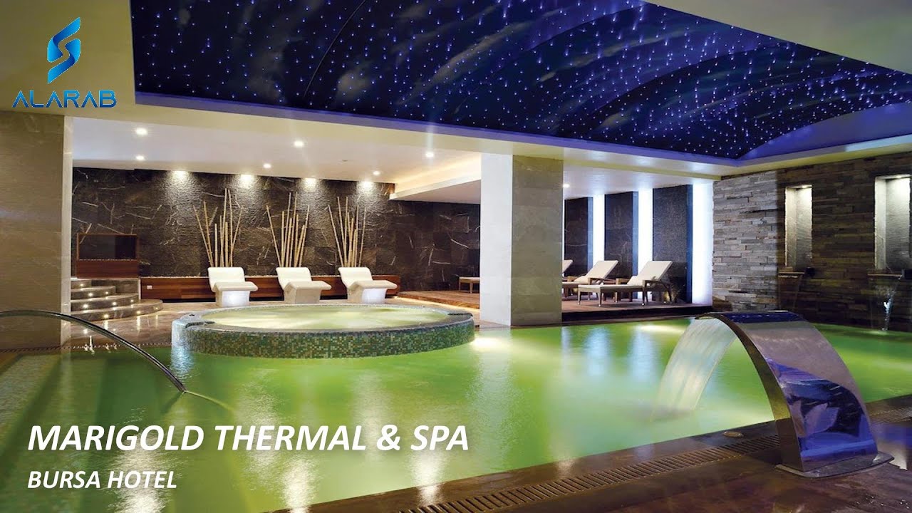 MARIGOLD BURSA THERMAL & SPA - YouTube