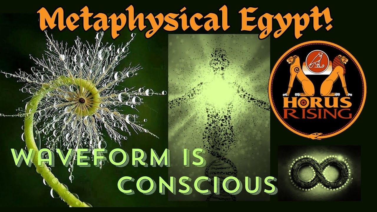 METAPHYSICAL EGYPT! Waveform is Conscious! - YouTube