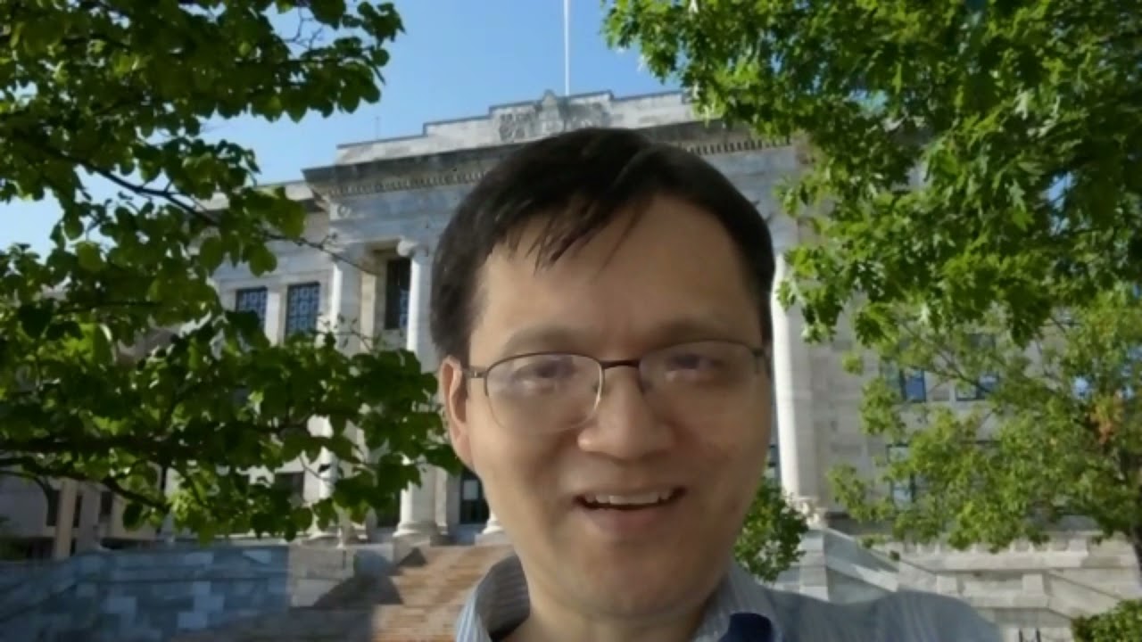 Dr. Zi Chen of Harvard Medical School and Brighams Women's Hospital and ...