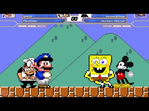 SMG4(xXPGlitz236) & PEPPINO(AngryBirdCooler) Team Up in SURVIVAL MODE!