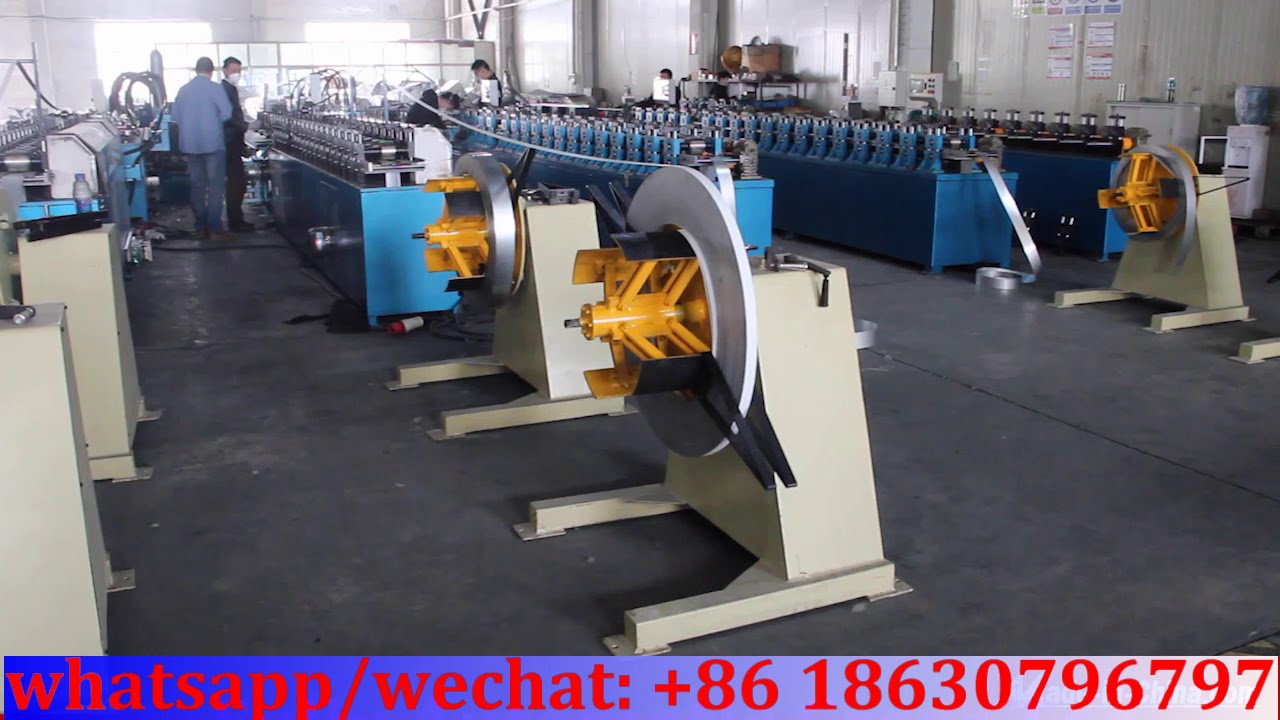 Fully Automatic Ceiling T Grid Machine Main Tee, Cross Tee and Wall ...