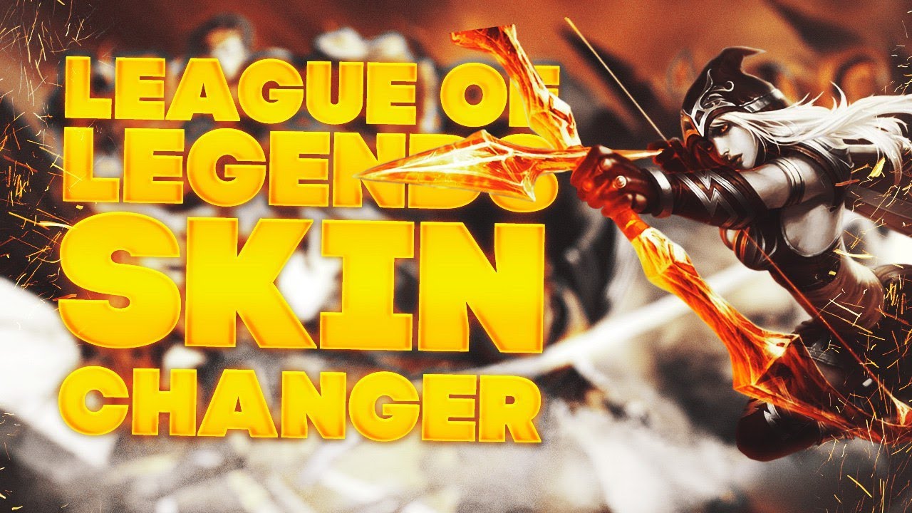 BEST SKIN CHANGER FOR LEAGUE OF LEGENDS | SKIN SWAPPER LOL & TUTORIAL ...