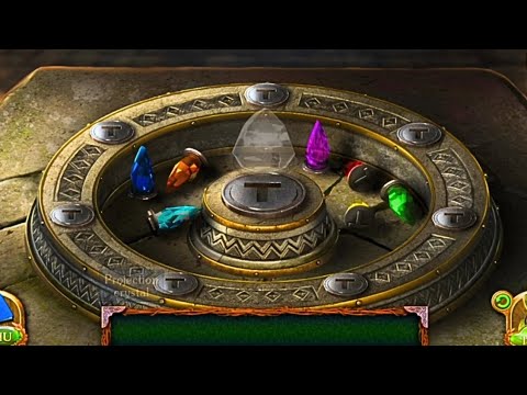 Lost Land 9 -Mini game 32 Crystal Puzzle Chapter 3 - YouTube