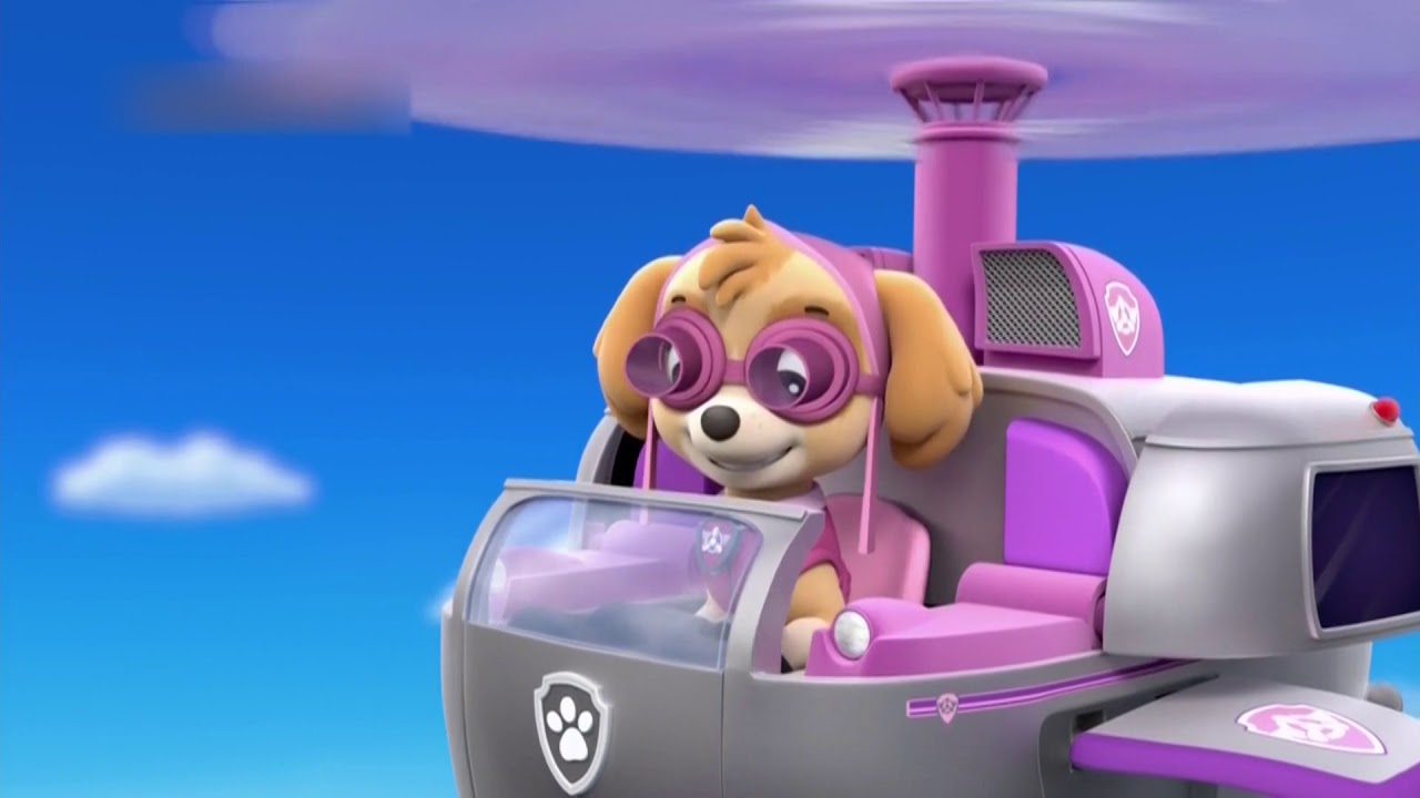 PAW Patrol full HD Pups Team Episode 21 Pups Save a Bat & Pups Save a ...